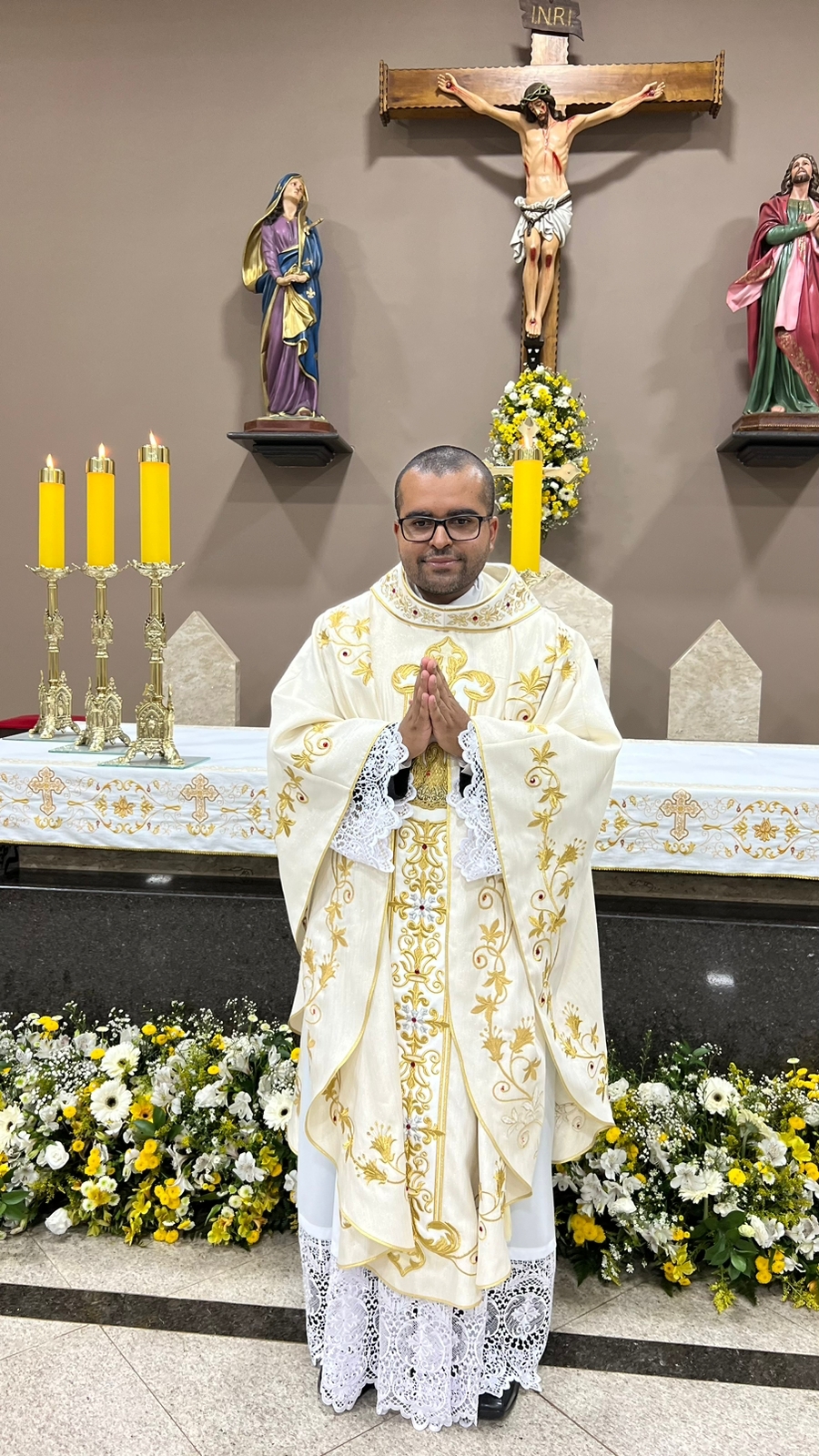Diácono Renato Félix é ordenado sacerdote em Itapetininga | Diocese de ...