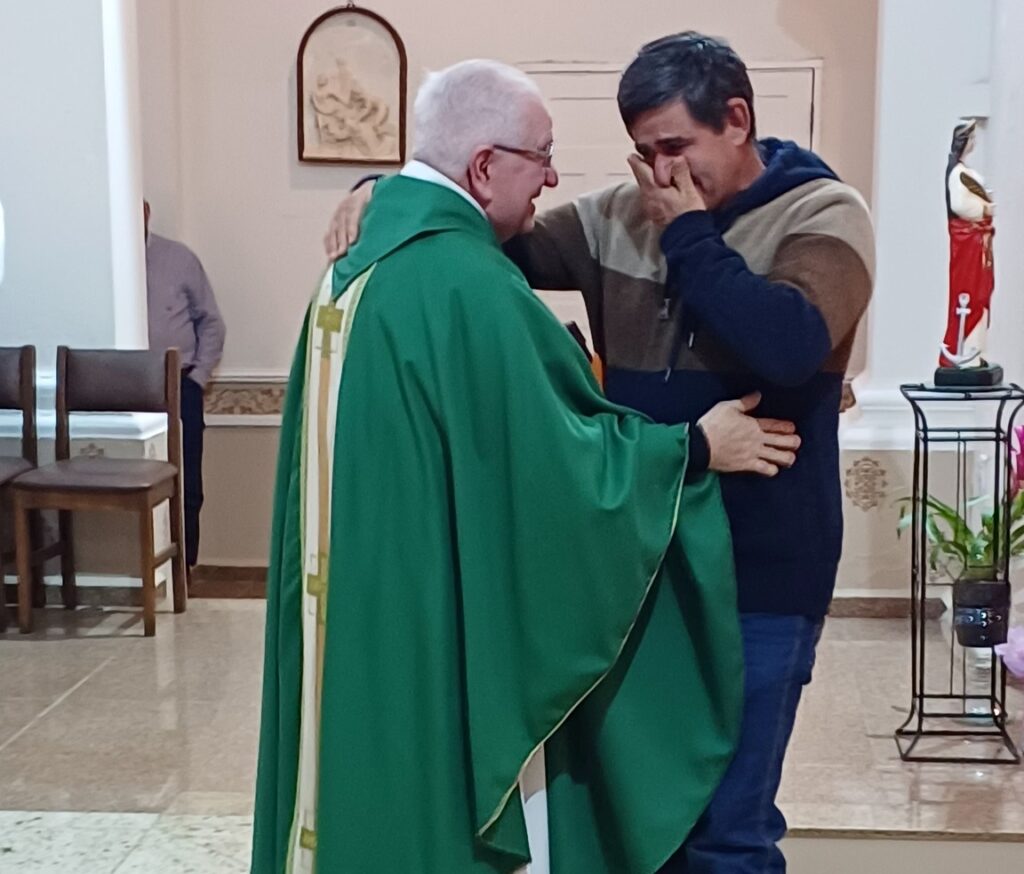Celebração marca despedida de Padre José Benedito como vigário ...